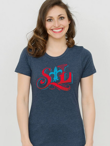 STL Script - St. Louis Tee | STL-Style