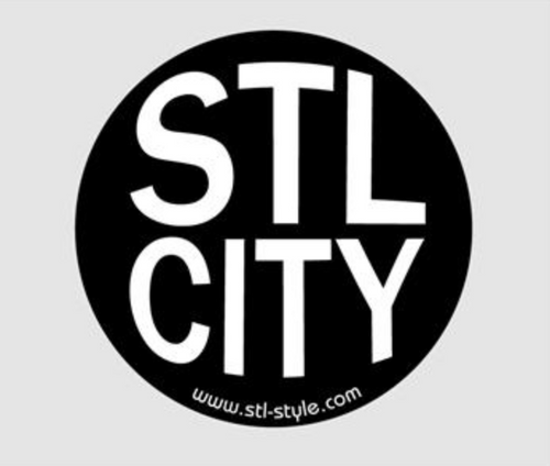 STL City Sticker | STL-Style
