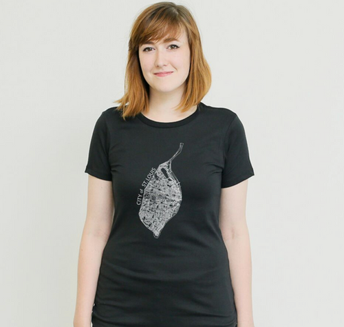 City Map - St. Louis Tee | STL-Style
