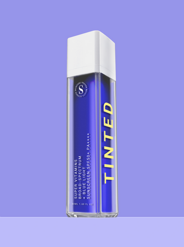 Super Vitamins Broad-Spectrum + Blue Light Sunscreen SPF50+ PA ...