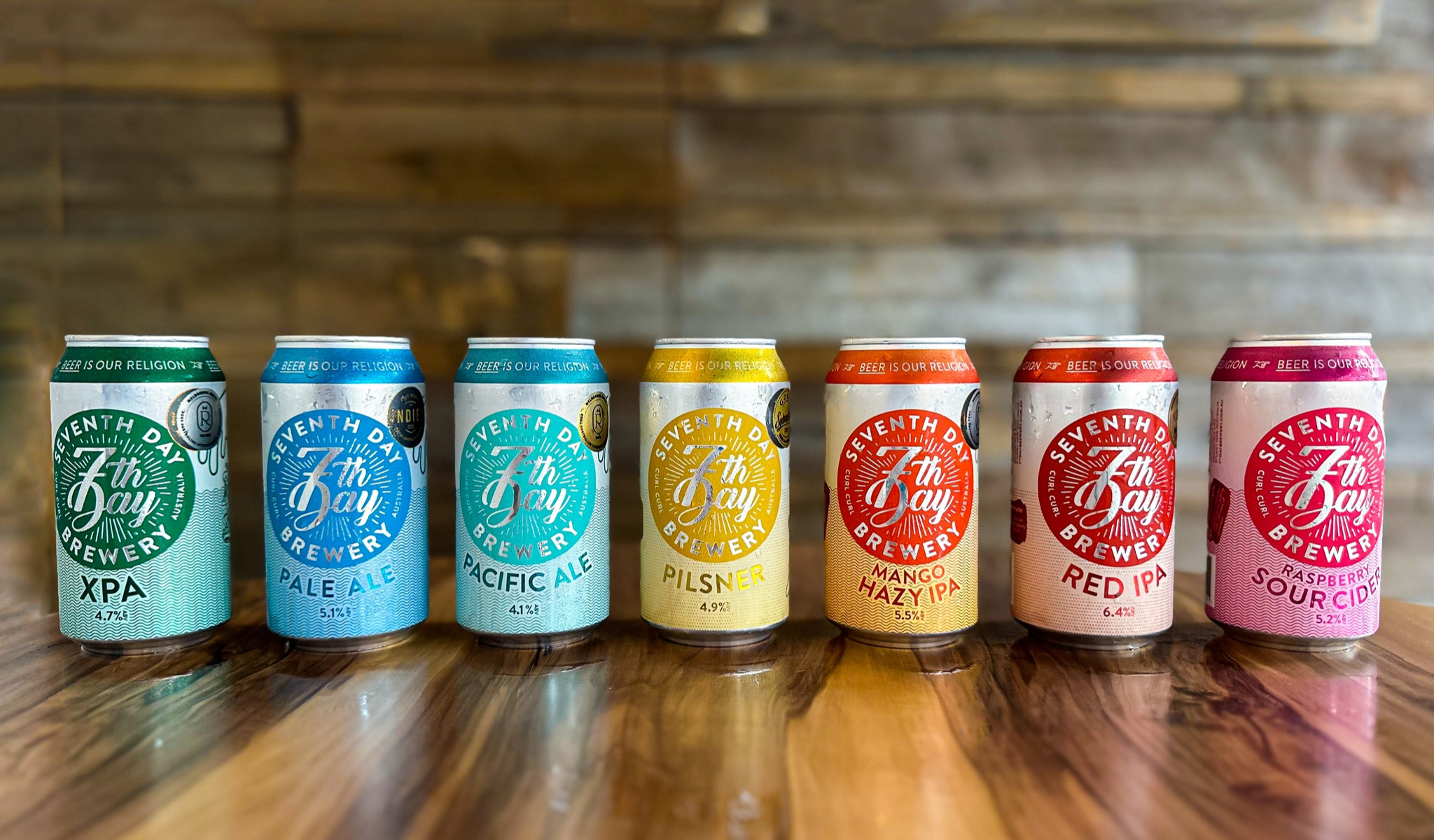 Our Beers | 7th Day Brewery