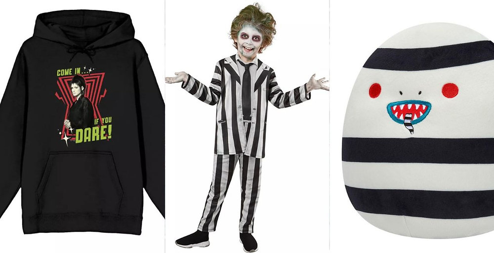 Get Some Insight Into All The BEETLEJUICE BEETLEJUICE Merch Coming!
