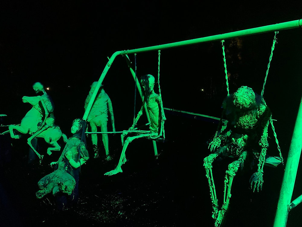 Exploring Two Unique Florida Haunts: Terror Trail and A Petrified ...