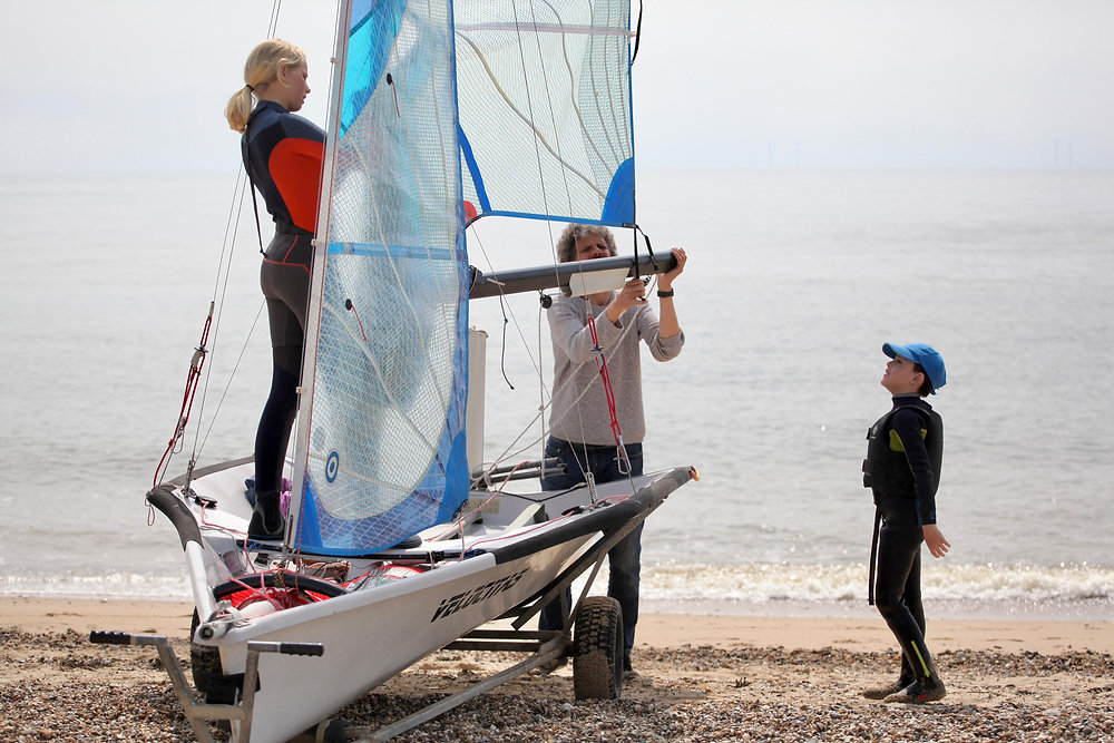 May Junior Sailing Day