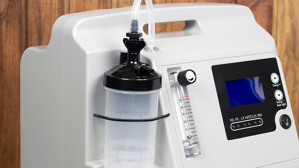 What Is a Flow Rate in Oxygen Therapy?