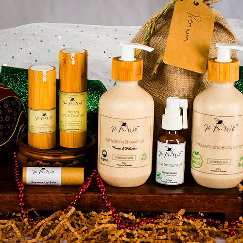 Wellness Deluxe Gift Set by ISLE BEE WELL | SpiceGrenada