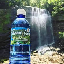 Mount Pure Natural Mineral Water. Product of Grenada | SpiceGrenada