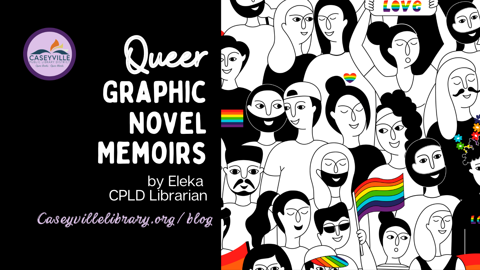 Queer Graphic Novel Memoirs