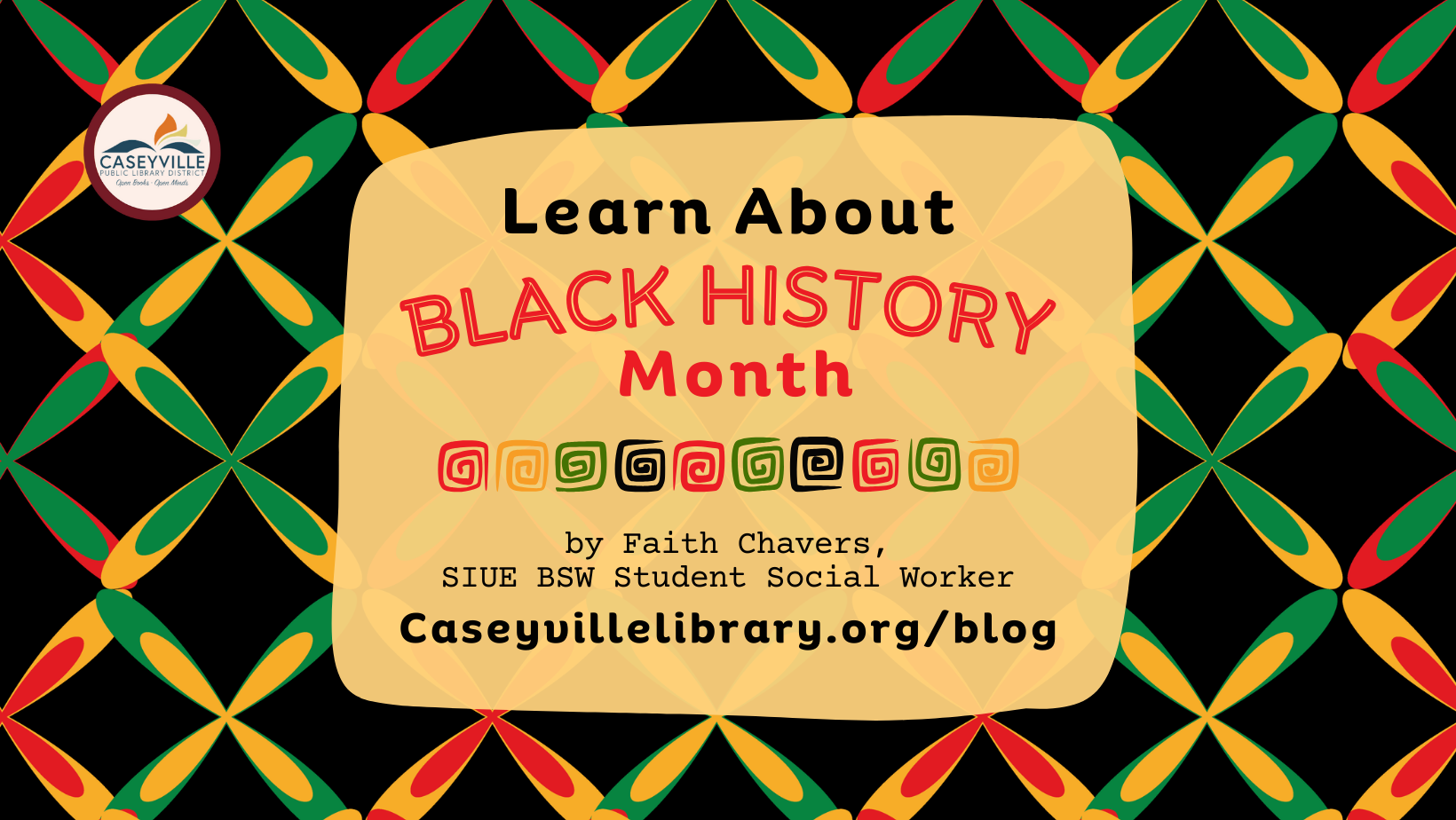 Learn About Black History Month