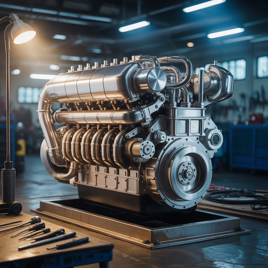 Castrol introduces MHP oils for maritime engines with four strokes.