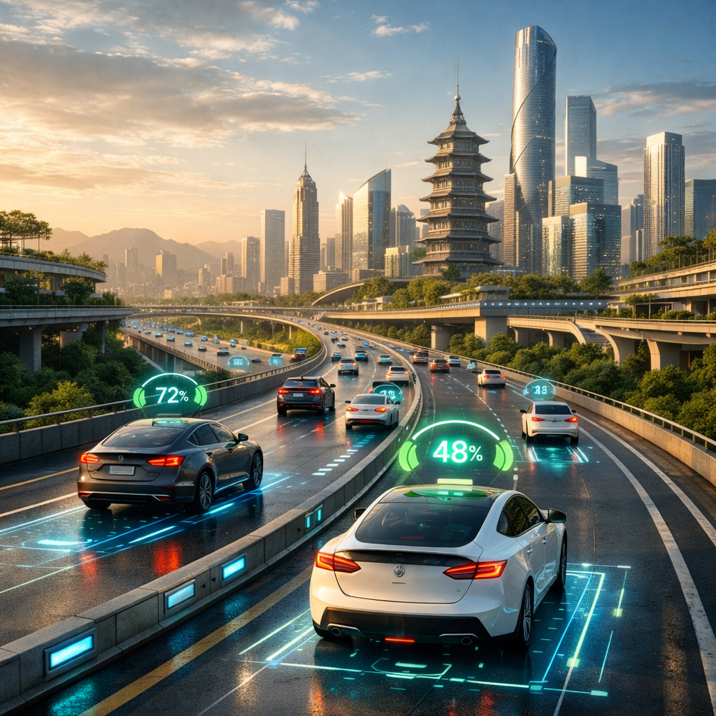 In 2026, China will impose mandatory EV energy consumption limits