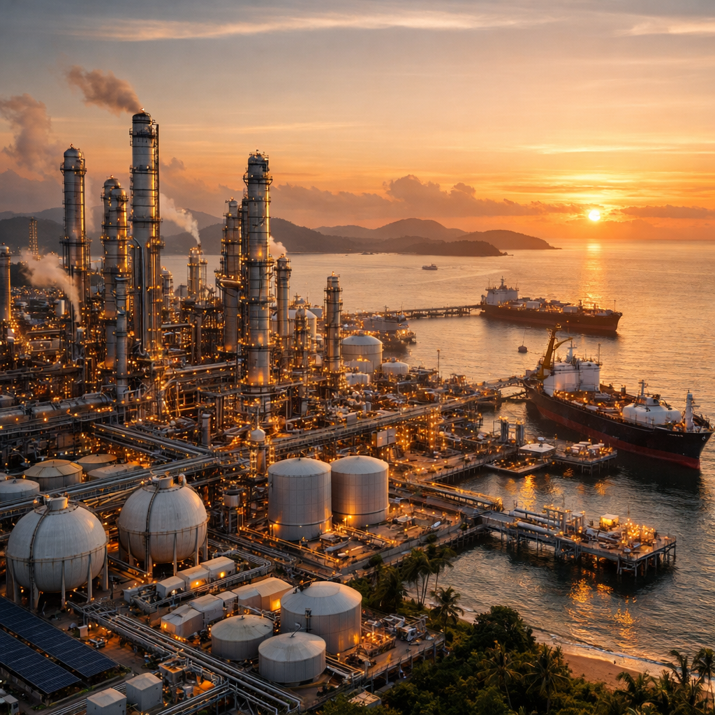 As the Balikpapan refinery approaches full operation, Indonesia aims ...