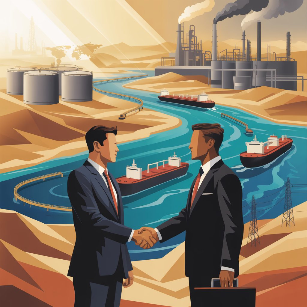 Middle East trading joint venture established by TotalEnergies and ...