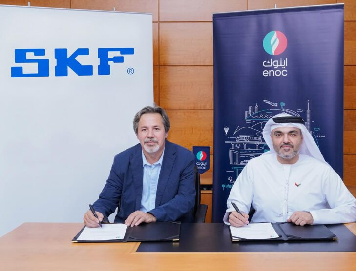 RecondOil technology makes its debut in the UAE through the EPPCO-SKF deal