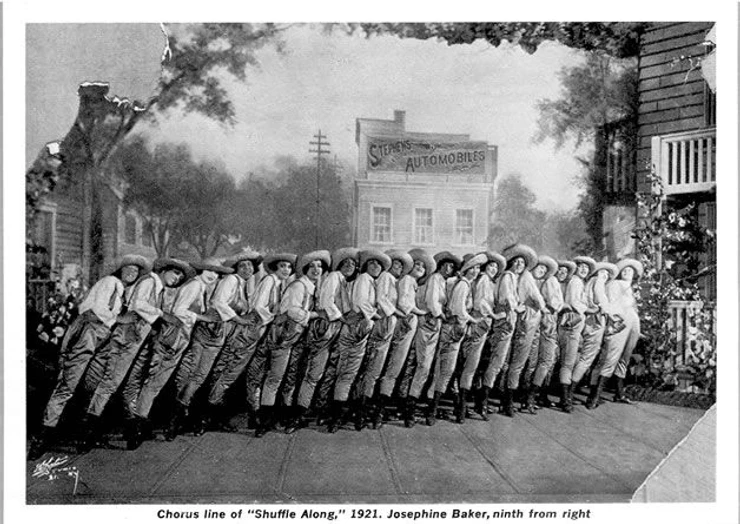 Shuffle Along - Precursor to the Harlem Renaissance