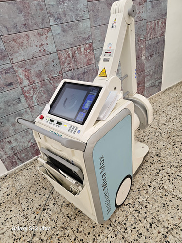Mobilett Mira Max Mobile Digital X-Ray Machine | SPARKMED Shop