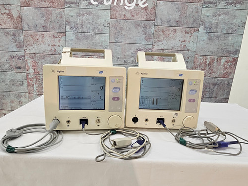 Philips IntelliVue MP20 Patient Monitor Inklusiv Zwei Kabel | SPARKMED Shop