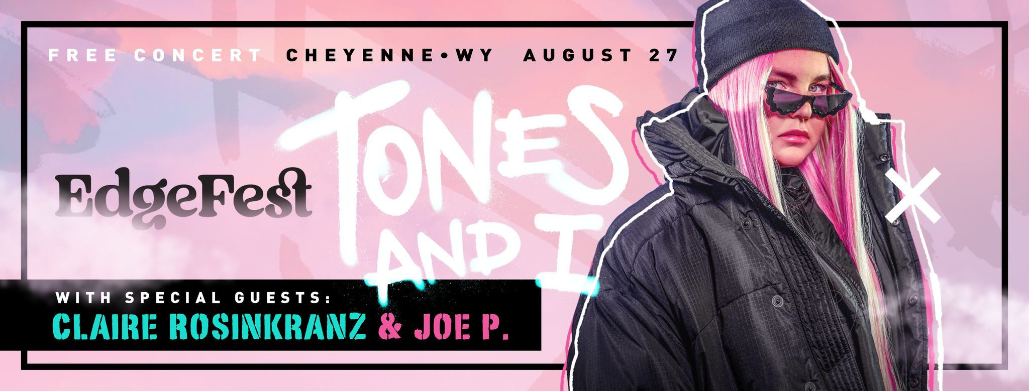 The Lineup | Edge Fest Free Music Festival