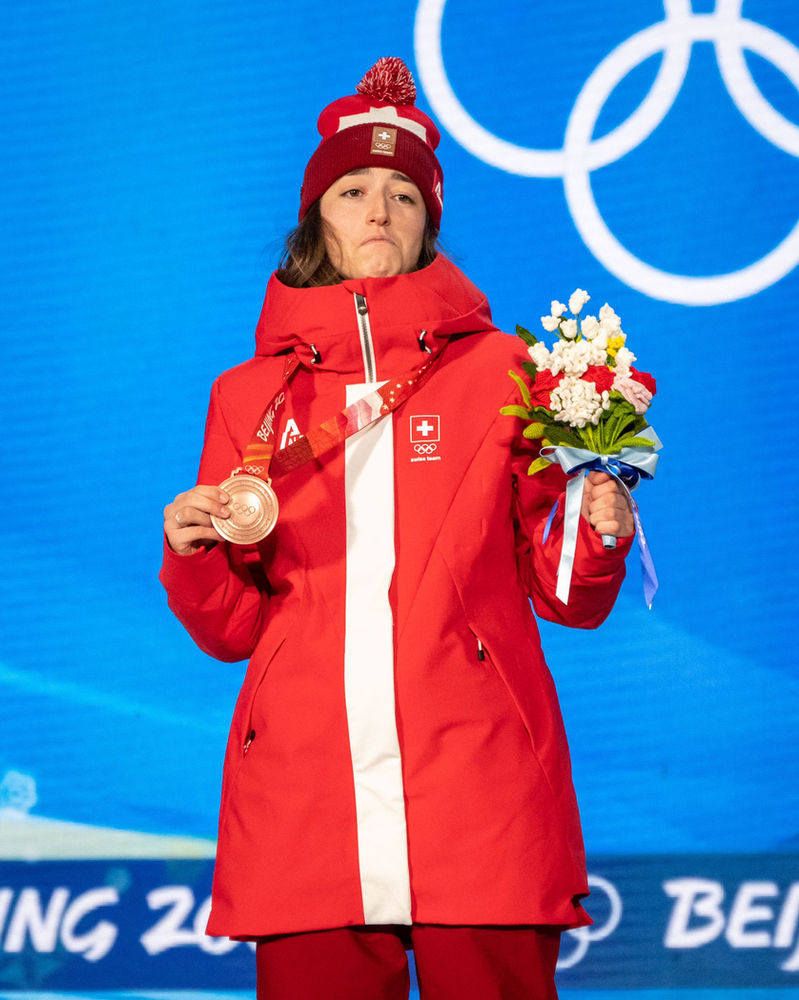 Mathilde et les Jeux Olympiques...