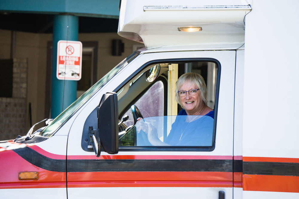 Grocery Shopping Bus Program