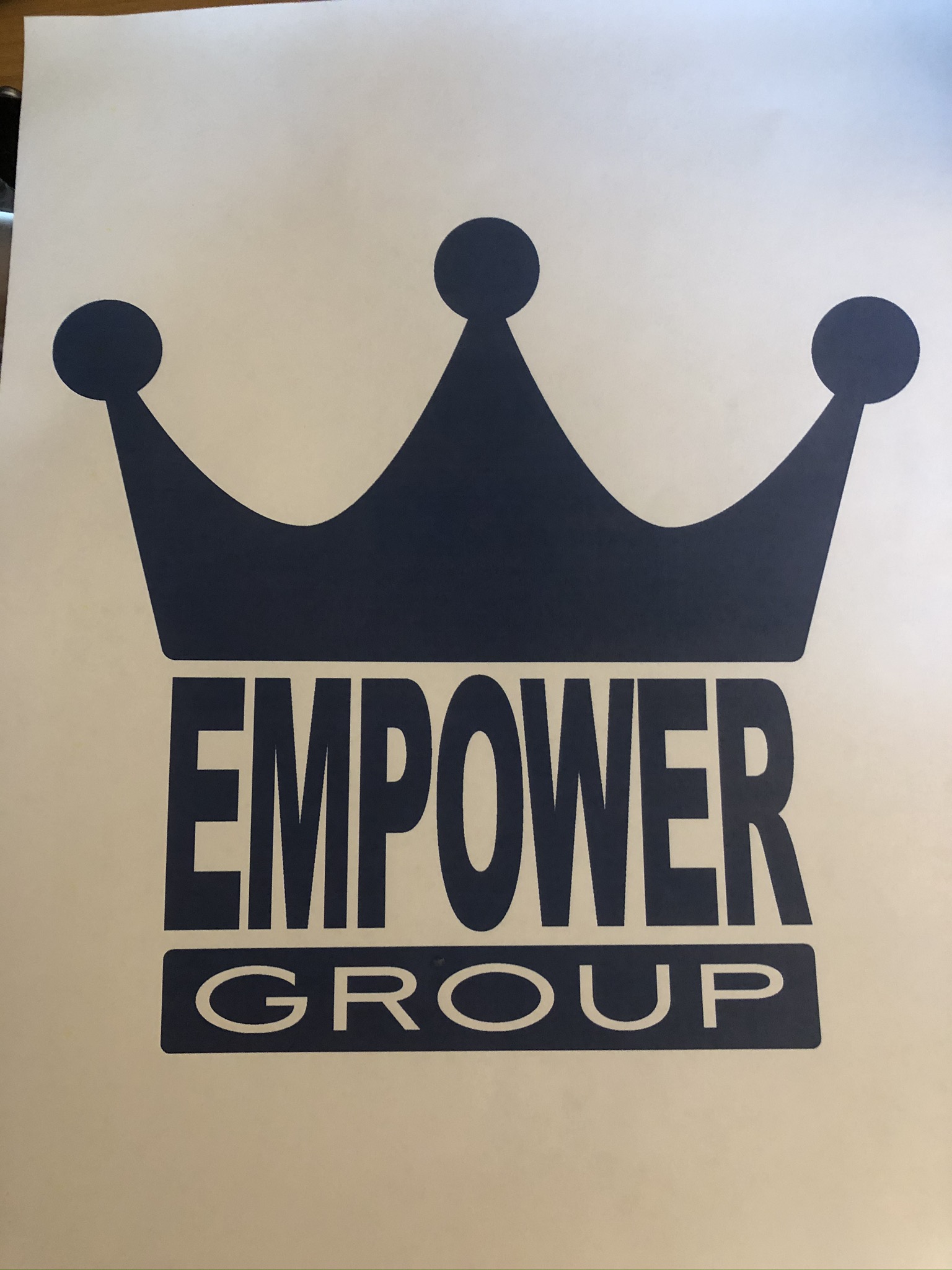 Join "Empower group" on the Spaces by Wix App