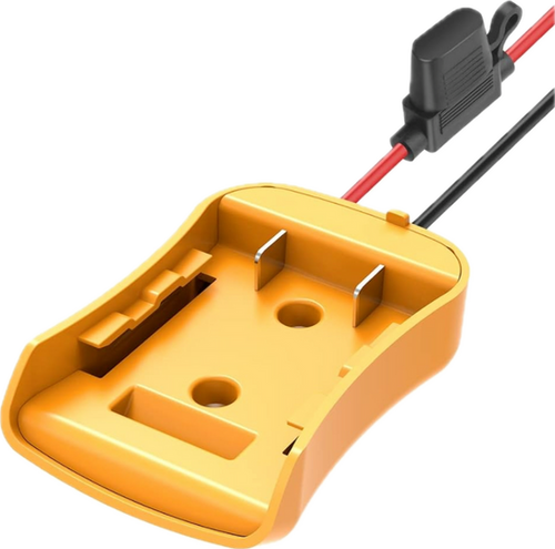 Power Wheels Dewalt Battery Conversion | Mansfield Motorsport