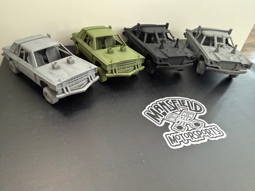 Mighty Minis | Mansfield Motorsport
