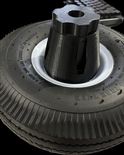 Power Wheels Wheel Adapter (Old Style) | Mansfield Motorsport