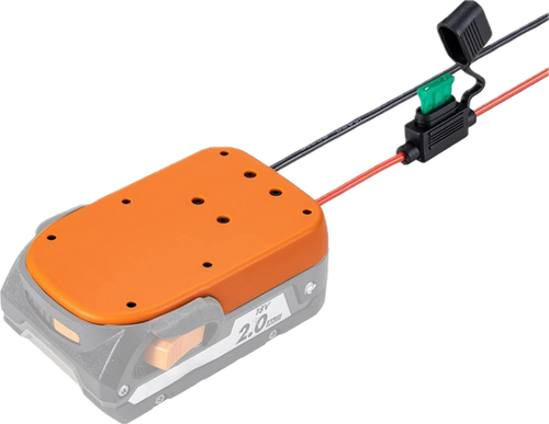 Power Wheels Ridgid Battery Conversion | Mansfield Motorsport