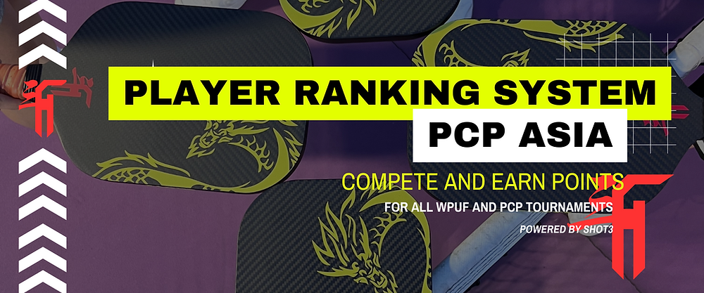 PCP launches new world ranking system for players