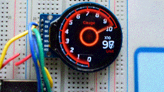 1.28 inch GC9A01 Round LCD with ESP32 and LVGL UI Part4