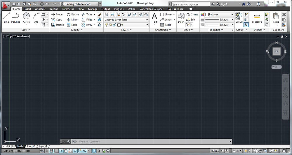 AUTOCAD 2D TUTORIAL