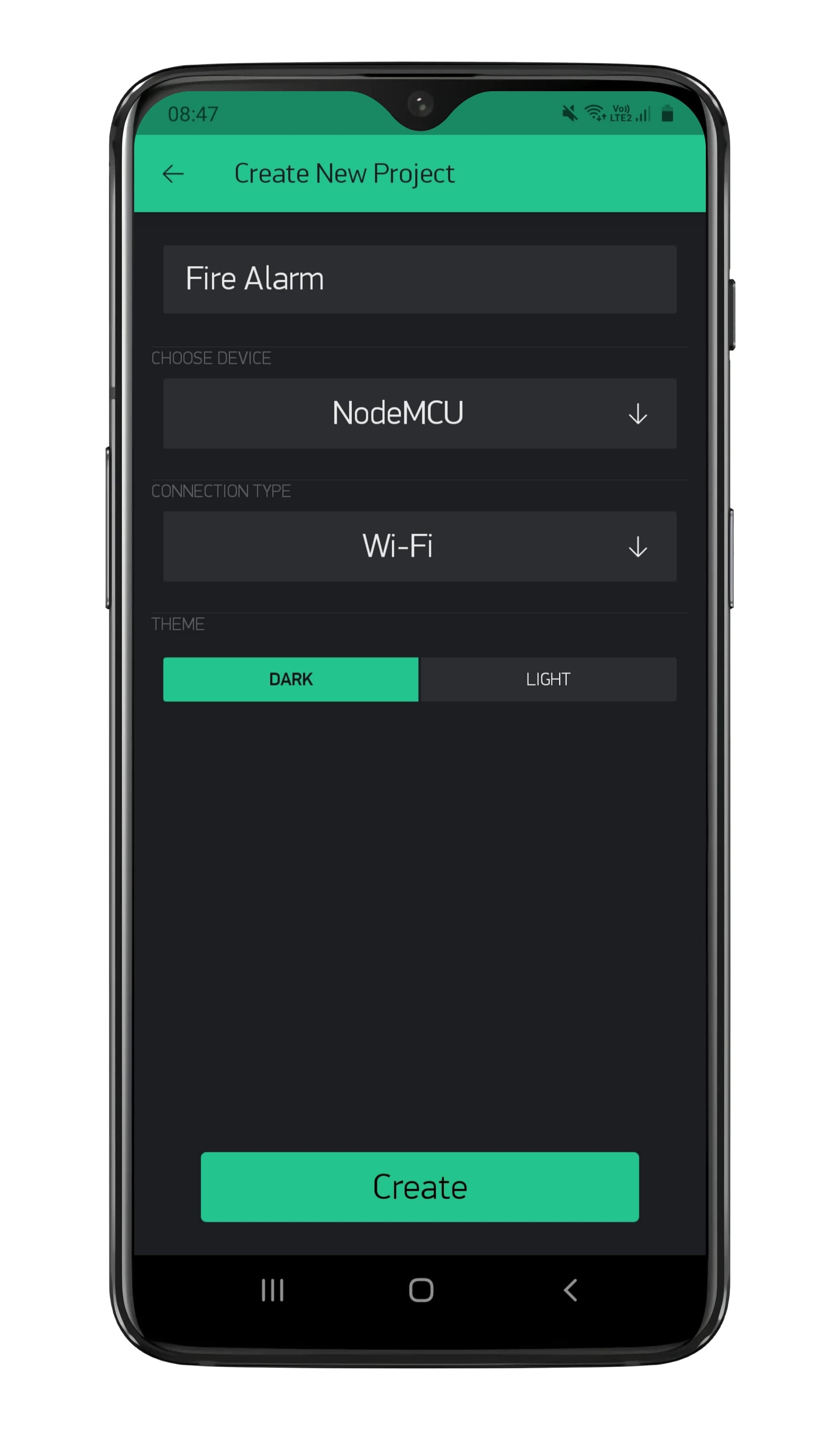 Iot Based Fire Alarm Notification using Blynk