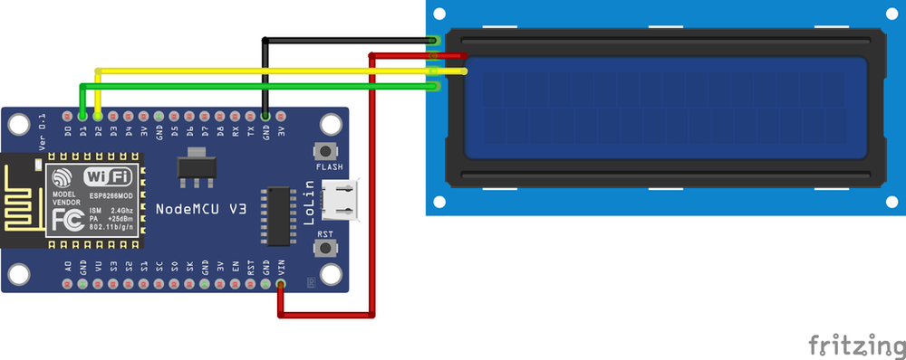 IoT Controlled Wireless Notice Board