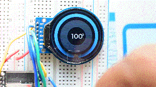 1.28 inch GC9A01 Round LCD with ESP32 and LVGL UI Part2