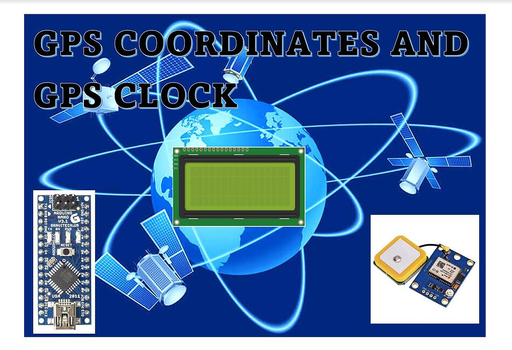 GPS Coordinates and GPS Clock