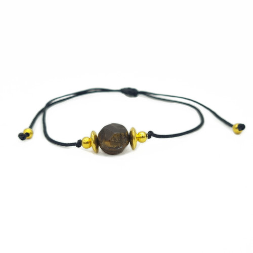 Pulsera Ojo de Tigre de 6mm | Devitare