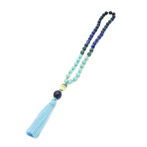 Japamala Códigos Sagrados Turquesa | Devitare