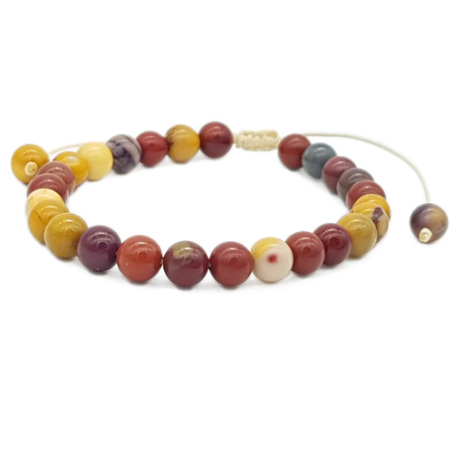 Pulsera Piedra Mokaita 100% Natural | afrontar dificultades y confianza ...