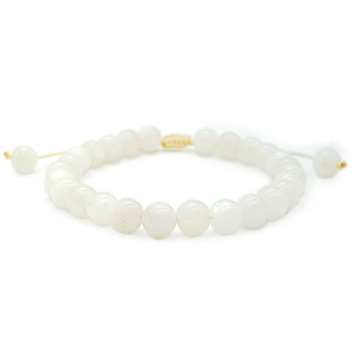 Pulsera Piedra Luna 100% Natural | Balance, Equilibrio Emocional e ...