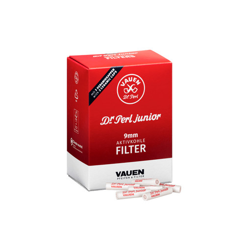 VAUEN Dr. PERL PIPE FILTERS 9mm x180 pipe filters | KatsafadosPremium