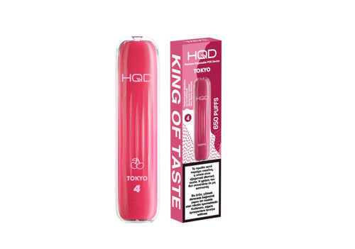 HQD WAVE 4 TOKYO Disposable Vape | Ecigarettes Cy