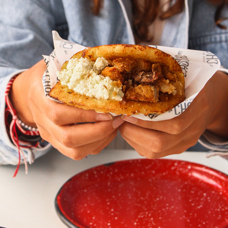 La mejor arepa de Chocolo | Choclas | Bogota