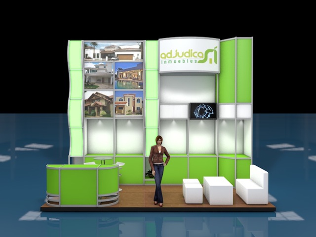 Renta de stands Aluminio | Renta de stands