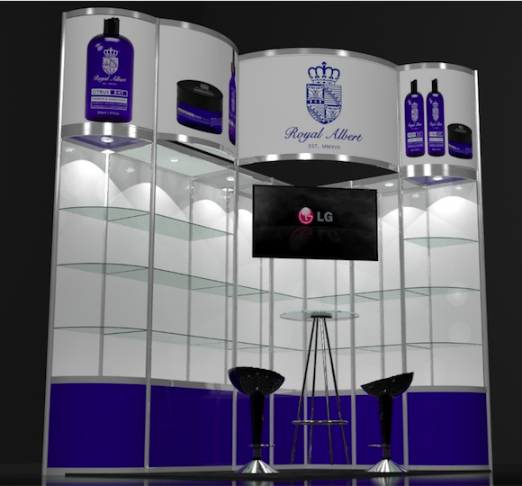 Renta de stands Aluminio | Renta de stands