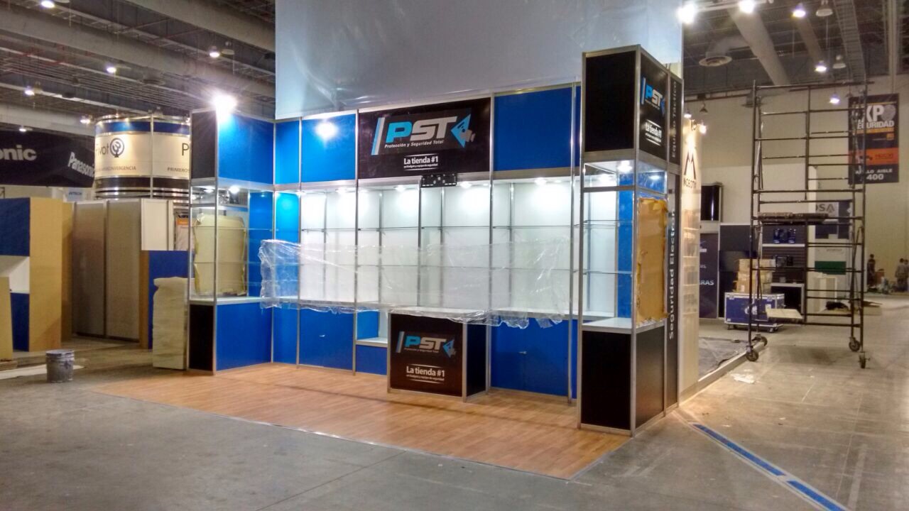 Renta de stands Aluminio | Renta de stands