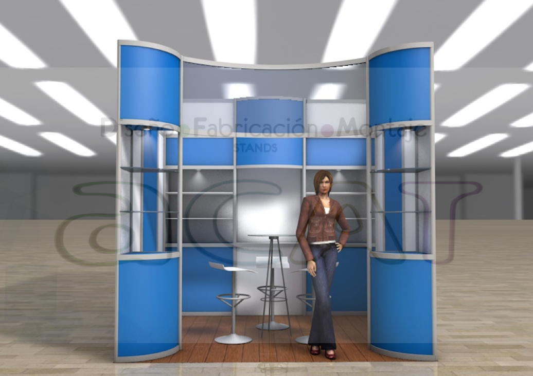 Renta de stands Aluminio | Renta de stands