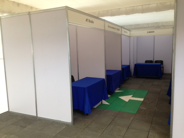 Renta de stands Aluminio | Renta de stands
