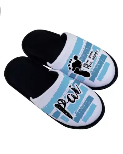 Pantufa Personalizada - Pantufas Personalizadas Presente