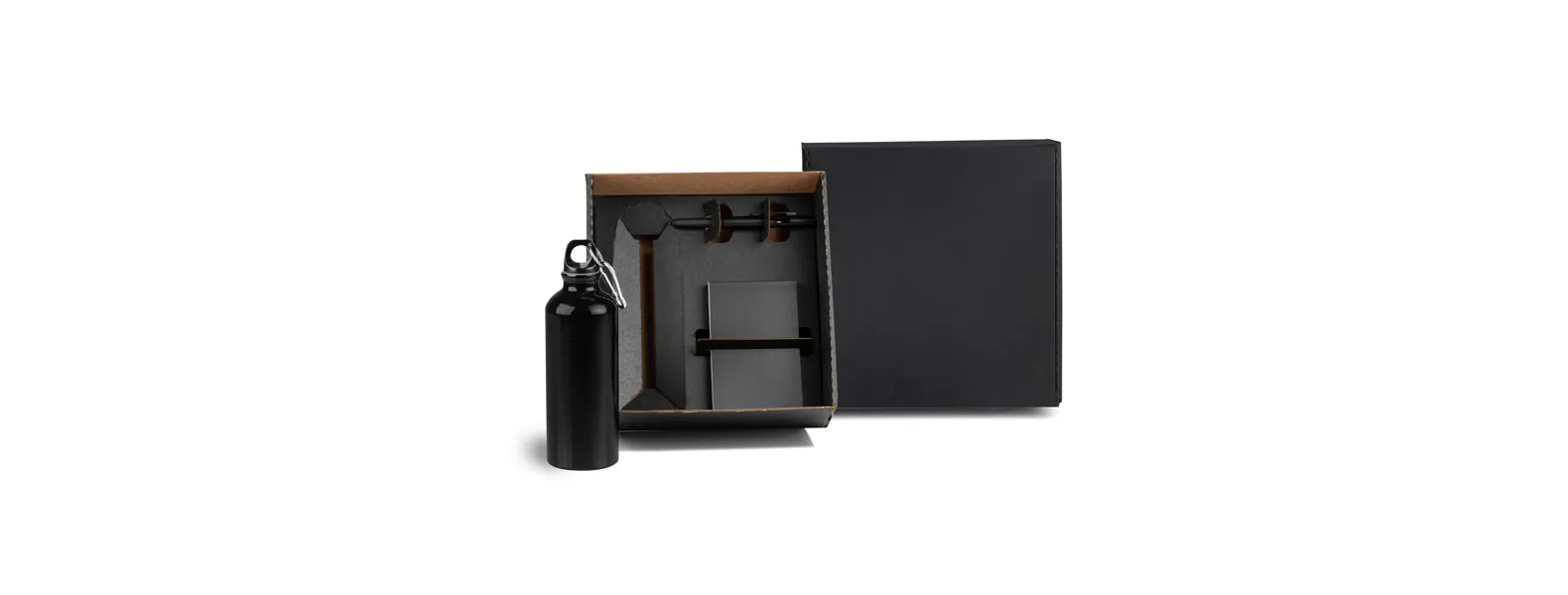 Kit Onboarding Completo - Garrafa, Caneta e Bloco de Anotações | Nexo ...